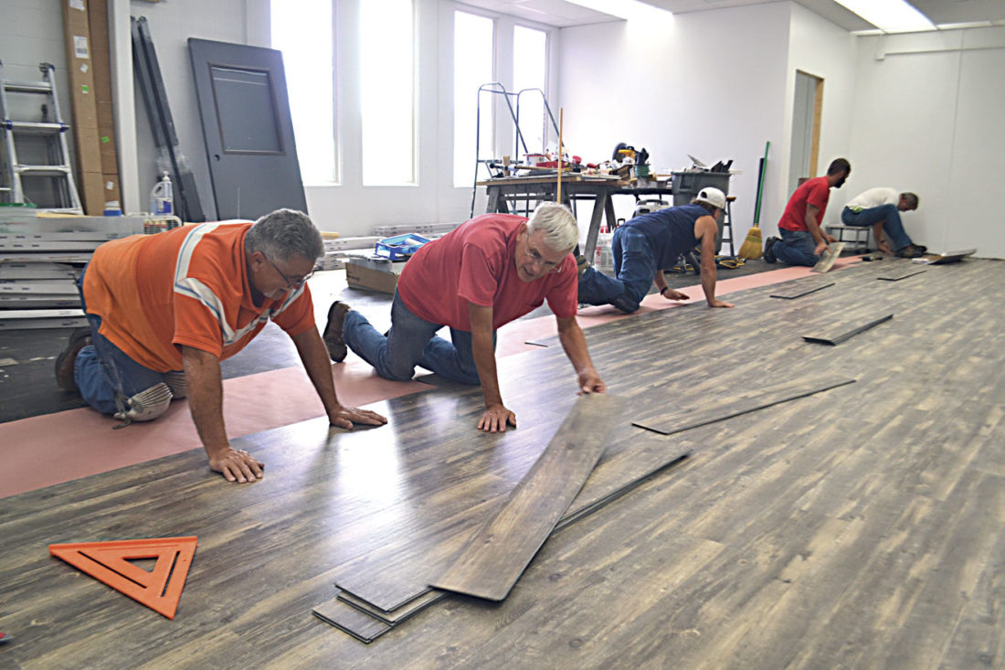 Washington County Career Center students transform DAV post with ...